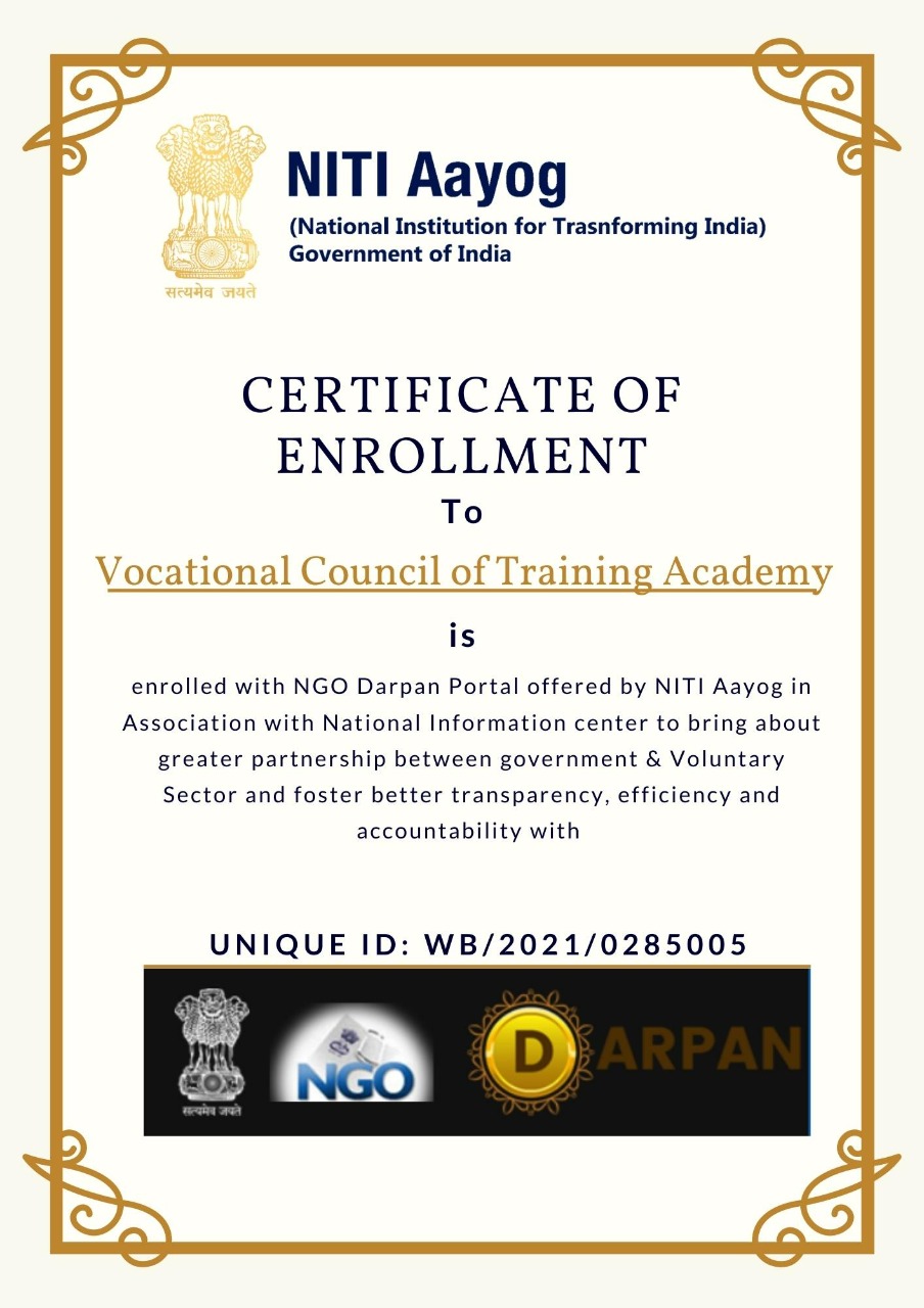 Our Certifications | National Council of Training Academy
